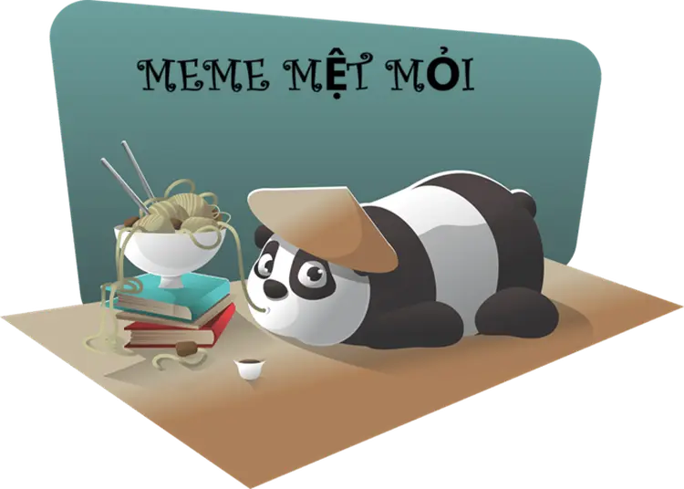 Lưu ngay loạt ảnh meme mệt mỏi nhưng siêu hài hước khiến người xem phải ...