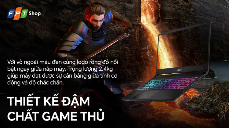 MSI Gaming Katana 15 HX B14WFK-025VN | i7 14650HX