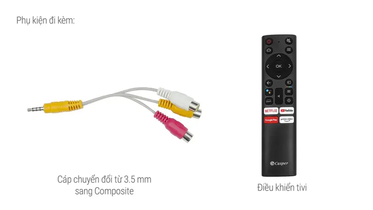 Android Tivi Casper 32 inch 32HG5200 | Chính hãng, giá rẻ