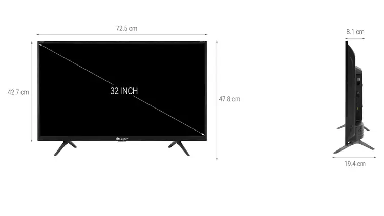 Android Tivi Casper 32 inch 32HG5200 | Chính hãng, giá rẻ