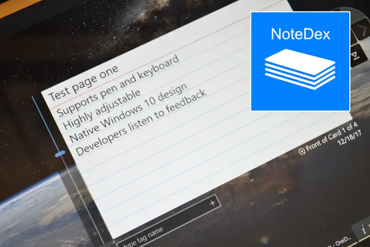 Khám phá NoteDex - Index Card Memory App: Ứng dụng ghi nhớ thông minh trên mọi nền tảng