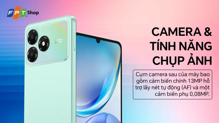 Nubia A36 4GB chính hãng, giá rẻ