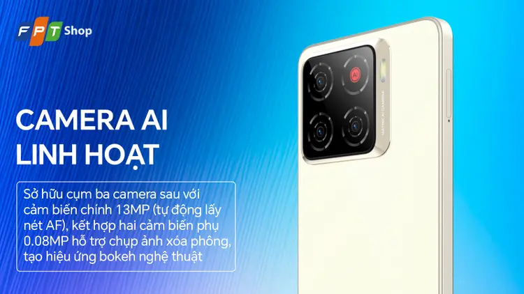 Nubia A56 4GB chính hãng, giá rẻ