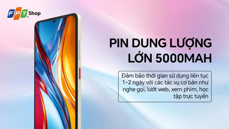 Nubia A56 4GB chính hãng, giá rẻ