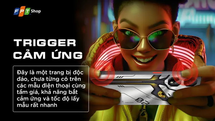 Điện thoại Nubia Neo 2 Gaming Phone - Chính hãng, giá siêu rẻ