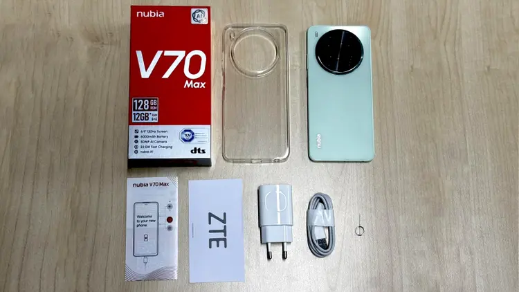 Nubia V70 Max 6GB chính hãng, giá rẻ