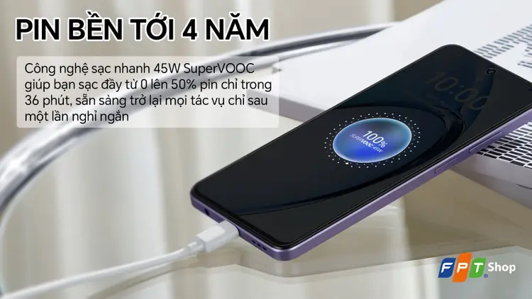 Điện thoại OPPO A5i 4GB/64GB chính hãng, giá rẻ, góp 0%