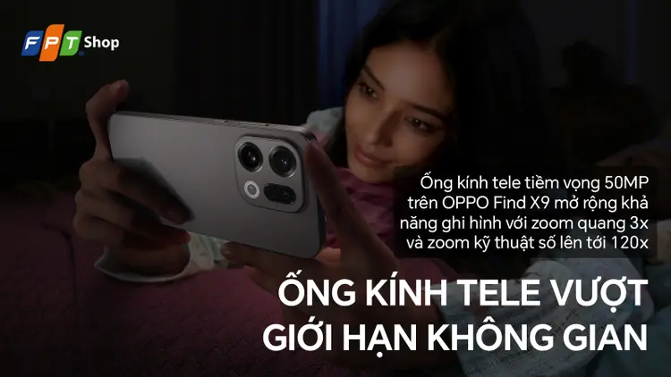 OPPO Find X9 5G giá rẻ, quà tặng 10 triệu, trả góp 0%