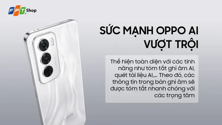 OPPO Reno12 5G - Giá rẻ, quà tặng hấp dẫn, góp 0%