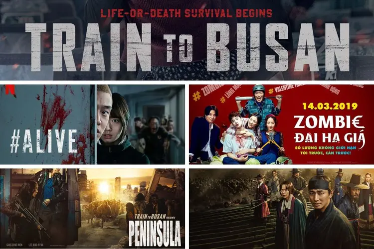 TOP 5 bộ phim zombie Hàn Quốc khiến người xem không thể rời mắt