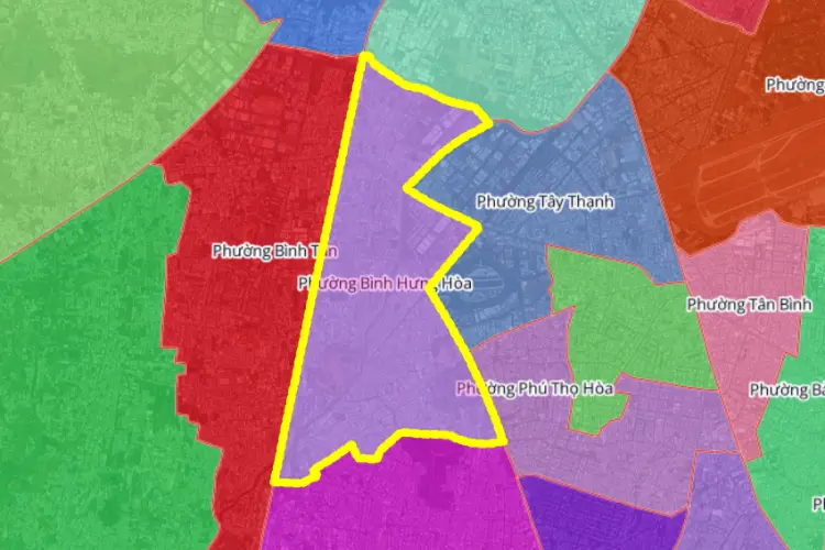 Phường Bình Hưng Hòa của TP.HCM sau sáp nhập có gì mới mẻ?