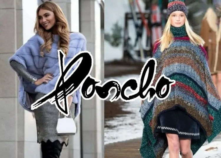 Poncho là gì? Nguồn gốc và hướng dẫn cách mix đồ với áo Poncho