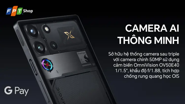 Red Magic 10S Pro 12GB chính hãng, giá tốt