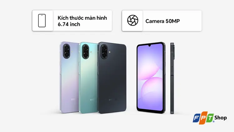 Samsung Galaxy A07 5G chính hãng, giá tốt