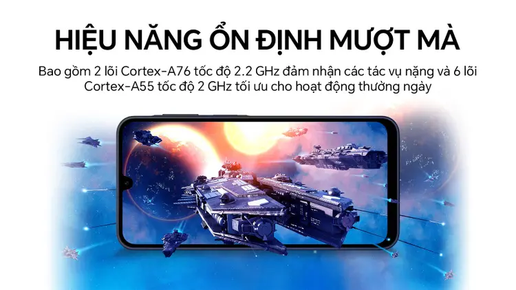 Samsung Galaxy A17 nhiều quà tặng, góp 0%