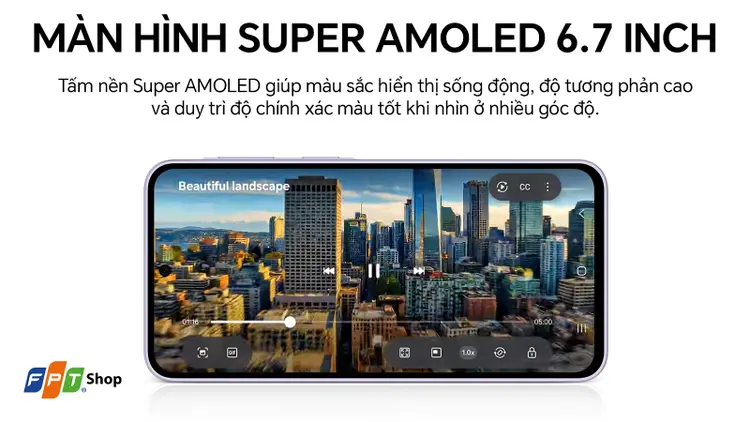 Samsung Galaxy A37 5G giá tốt, trả góp 0%