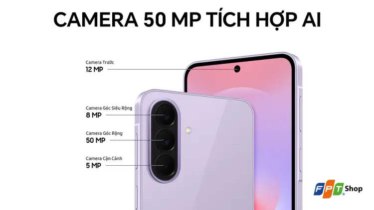 Samsung Galaxy A37 5G giá tốt, trả góp 0%