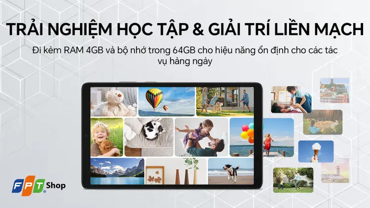Samsung Galaxy Tab A11 4G 4GB chính hãng, giá rẻ