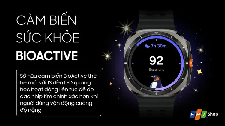 Samsung Galaxy Watch Ultra | Mạnh mẽ, siêu bền