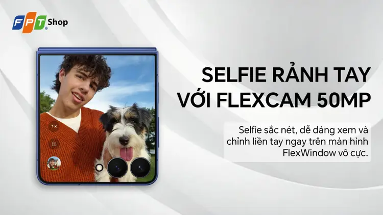 Samsung Galaxy Z Flip 7 chính hãng, thu cũ ưu đãi lớn