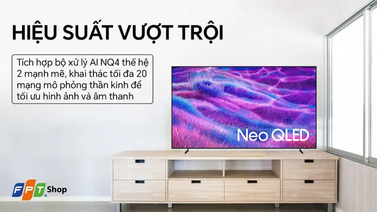 Tivi Samsung QA100QN80F 100 inch 4K giá rẻ, góp 0%