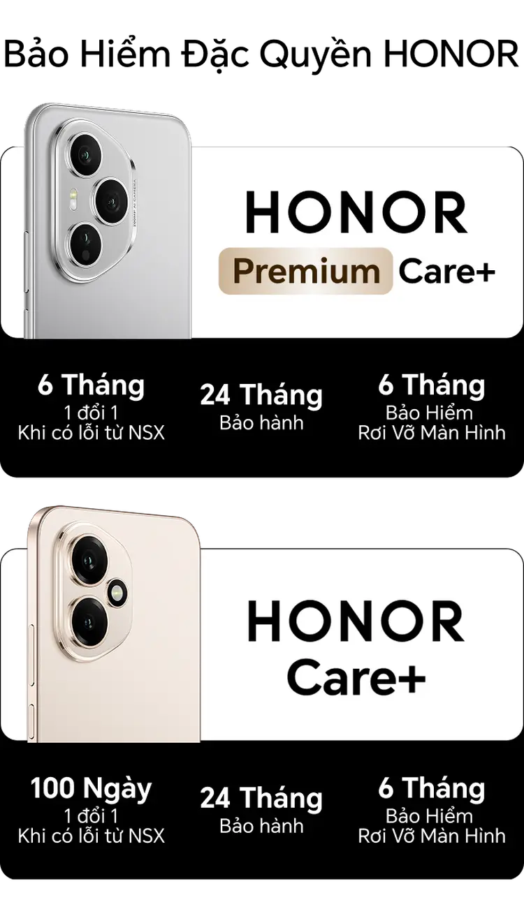 Honor 400 | 400 Pro 5G - Nhận ngay bộ quà 6 triệu