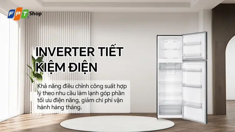 Sharp Inverter 247 lít SJ-X270V-SL chính hãng, giá rẻ