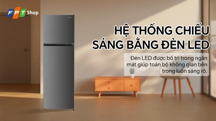 Sharp Inverter 247 lít SJ-X270V-SL chính hãng, giá rẻ