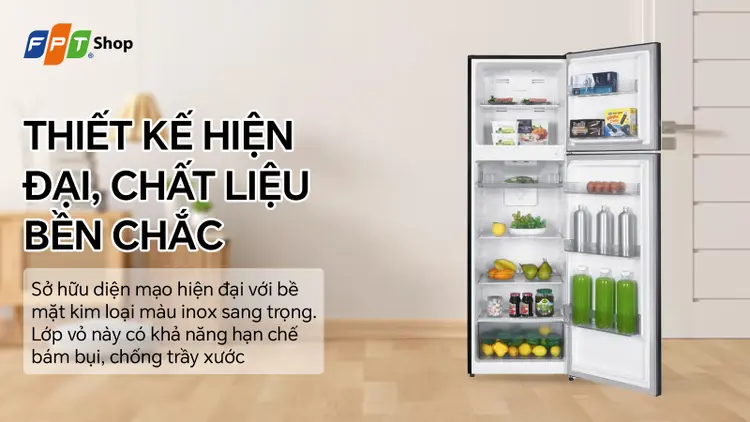 Sharp Inverter 247 lít SJ-X270V-DG chính hãng, giá rẻ