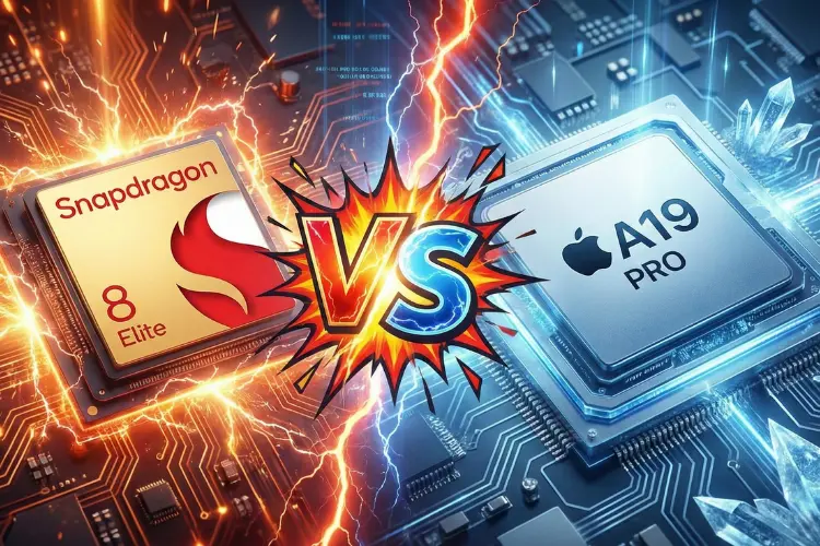 So sánh Snapdragon 8 Elite Gen 5 và Apple A19, A19 Pro chi tiết