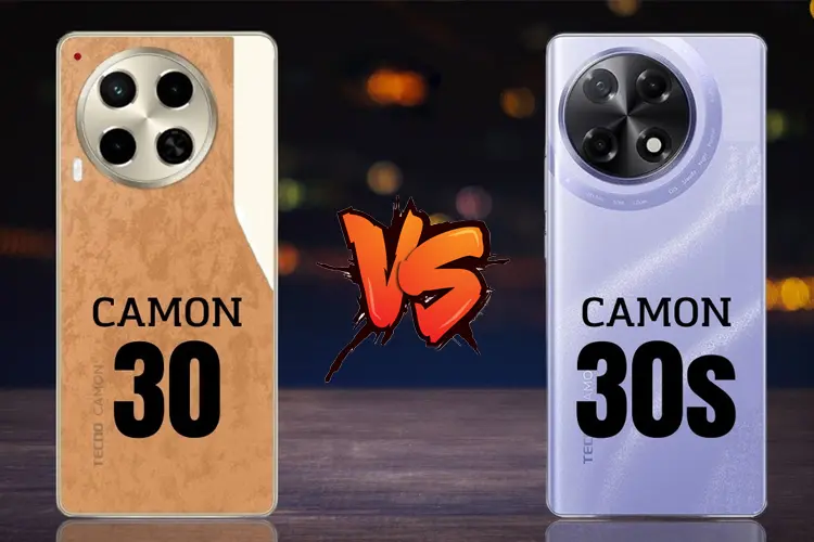 So sánh TECNO Camon 30 và 30S: Cuộc đua công nghệ ấn tượng
