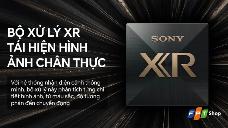 Sony Google Tivi K XR70 chính hãng, giá rẻ