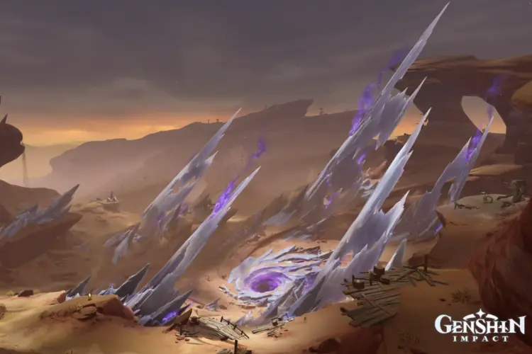 Sumeru Map trong Genshin Impact: Khám phá các khu vực đặc sắc