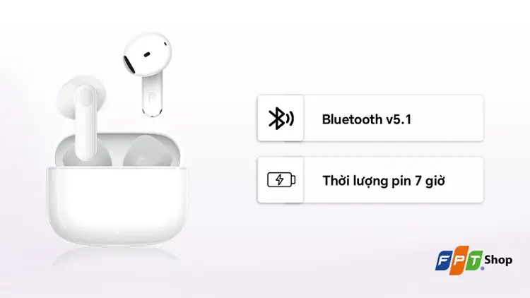 Tai nghe Bluetooth Honor Choice Earbuds X7e Active chính hãng, giá rẻ