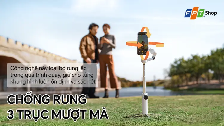 Tay cầm Gimbal Insta360 Flow 2 Standard Bundle chính hãng, giá rẻ