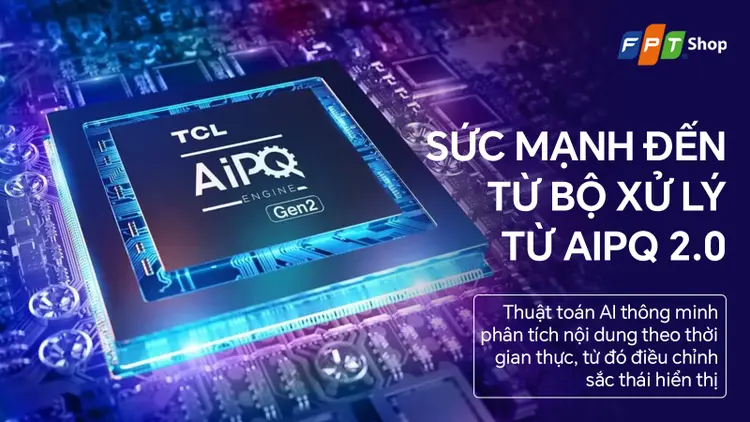 TCL Google TV 55 inch 4K 55P638 chính hãng, giá rẻ