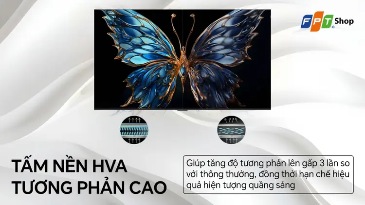 Google Tivi TCL P7K 4K UHD - Giá giảm sốc, góp 0%