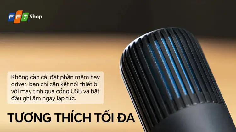 Thiết bị thu âm TALK GO Microphone Jlab
