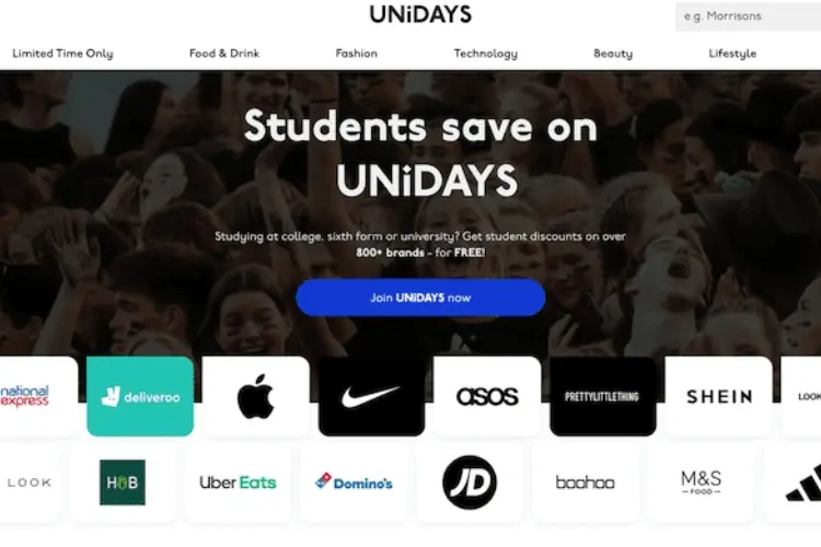 Khám phá UNiDAYS - Nền tảng giảm giá siêu “hời” dành cho sinh viên toàn ...