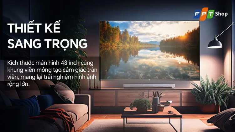 Google Tivi VSP 43 inch 4K VUE43GSU01 | Chính hãng, giá rẻ