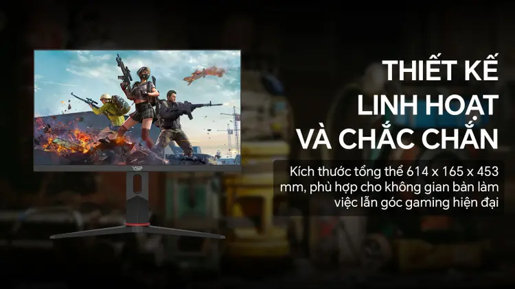 Màn hình Gaming VSP VA2728G2 | Chất lượng cao, giá rẻ nhất
