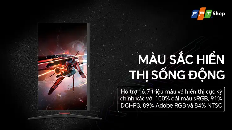 Màn hình Gaming VSP VA2728G2 | Chất lượng cao, giá rẻ nhất