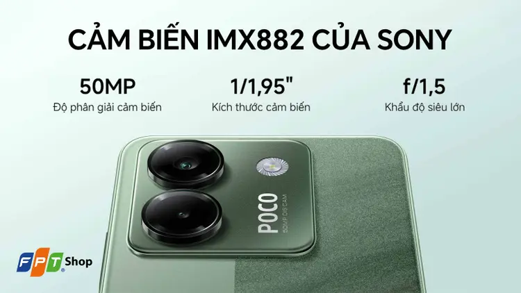 Xiaomi Poco M7 Pro 5G độc quyền, giá tốt, góp 0%