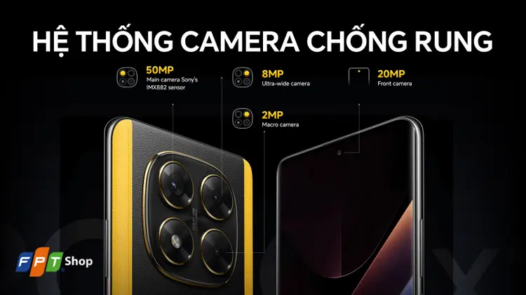 Xiaomi Poco X7 5G chính hãng, giá tốt, góp 0%