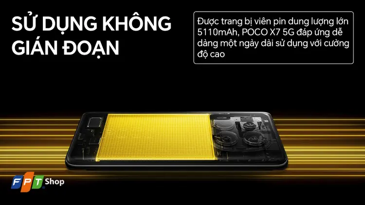 Xiaomi Poco X7 5G chính hãng, giá tốt, góp 0%