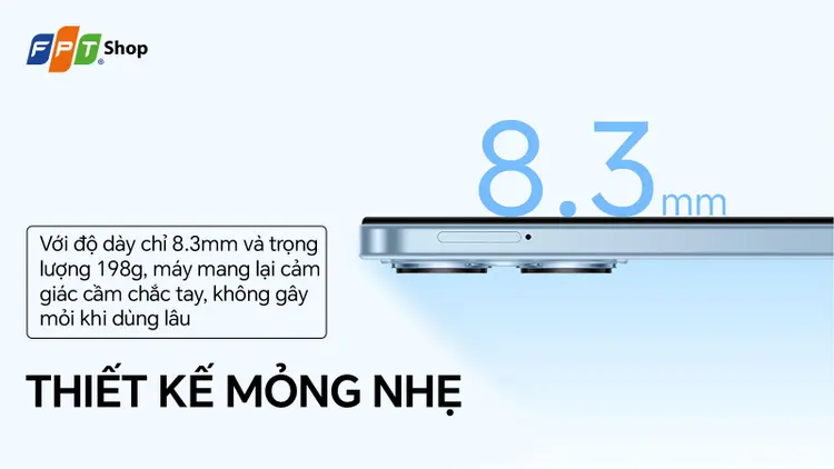 Xiaomi Redmi 13X 8GB/128GB chính hãng, giá tốt