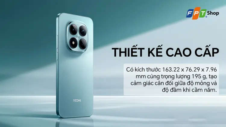 Xiaomi Redmi Note 15 Pro siêu bền | Giá tốt, ưu đãi 5 triệu