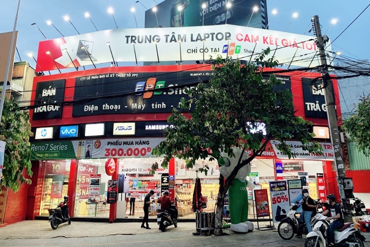 Cửa hàng FPTShop.com.vn tại undefined