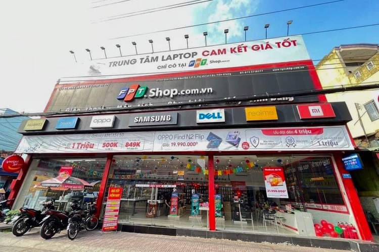 Cửa hàng FPTShop.com.vn tại undefined