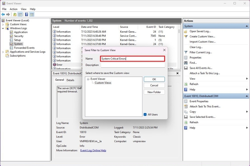 Windows Event Viewer là gì? Cách sử dụng hiệu quả công cụ quản lý sự ...